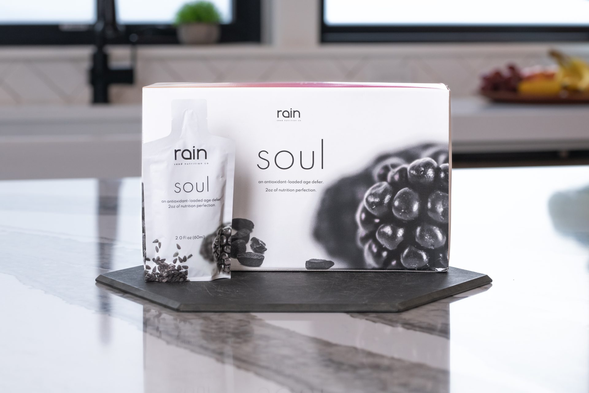 Rain Soul – frønæring – 30 stk porsjonsposer – Naturmamma